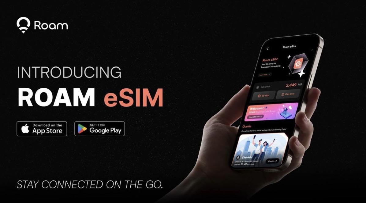 Roam eSIM: Seamless connectivity in over 180 countries worldwide, no ...