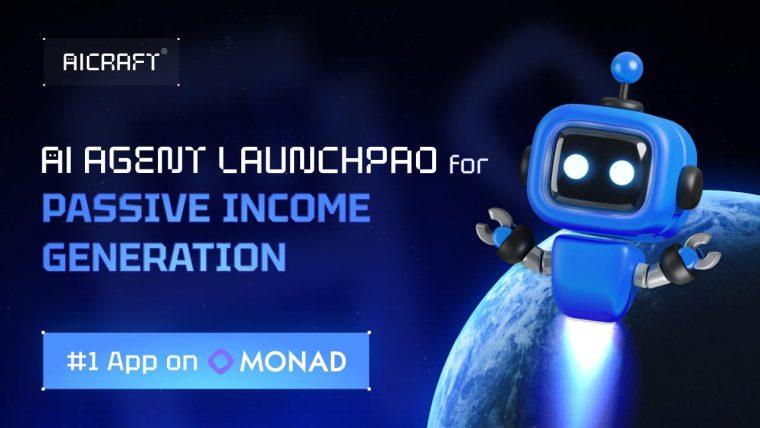 aiCraft.Fun: The #1 AI Agent Launchpad on Monad with Passive Income-Generating AI Agents - AiCoin