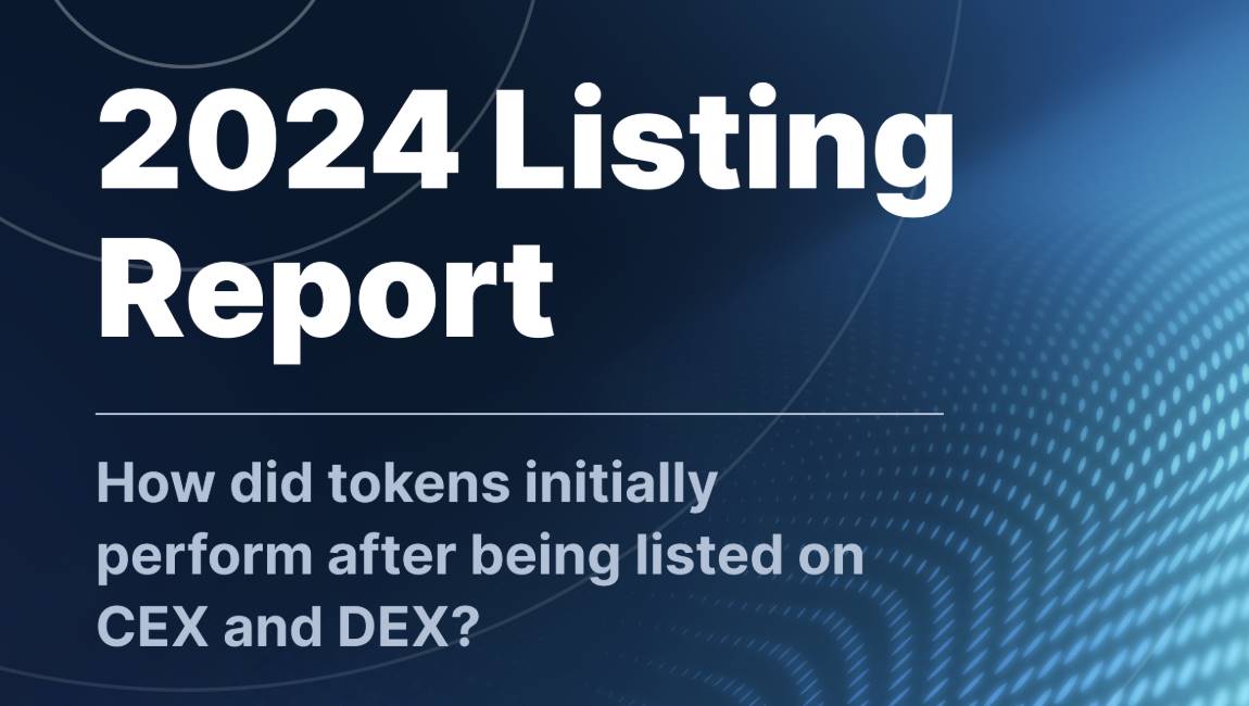 2024 Exchange Token Performance Report: Which of the 9 Centralized Exchanges Had the Best ...