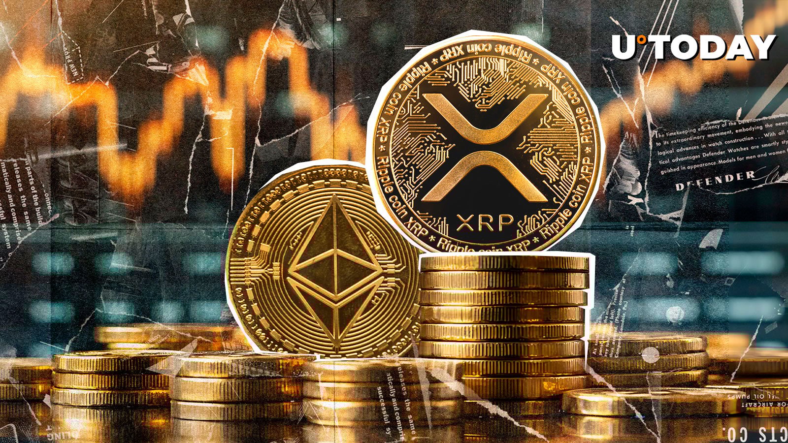 XRP Keeps Outperforming ETH in Key Metric - AiCoin