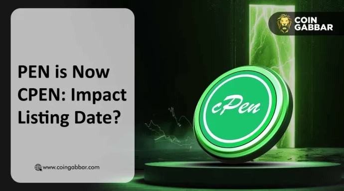 cPen Network Listing Date Next Month: PEN Changes to CPEN-Why? - AiCoin