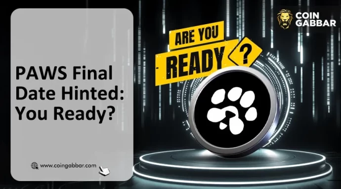 Paws Listing Date New Update—March 30? Will Binance List Now - AiCoin